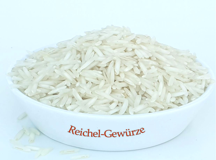 www.reichel-gewuerze.com - Reis Basmati AMUTHA