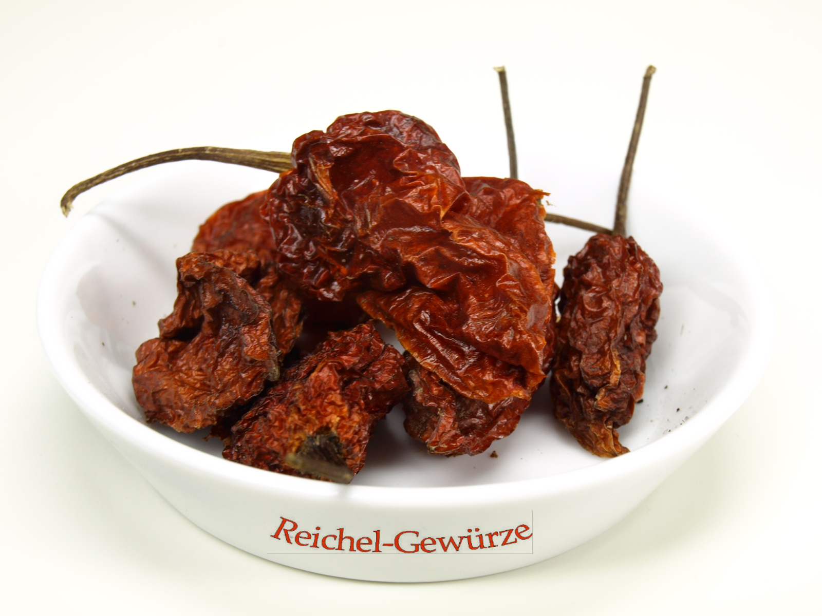 www.reichel-gewuerze.com - Bih Jolokia Chilis ganz