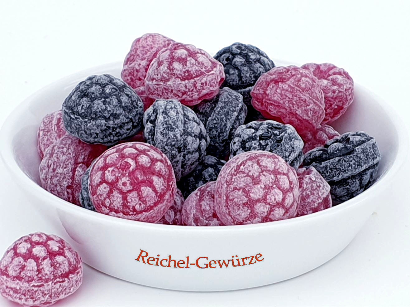 www.reichel-gewuerze.com - Waldbeeren-Mix Bonbon
